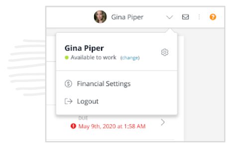 Availability Toggle for Freelancers