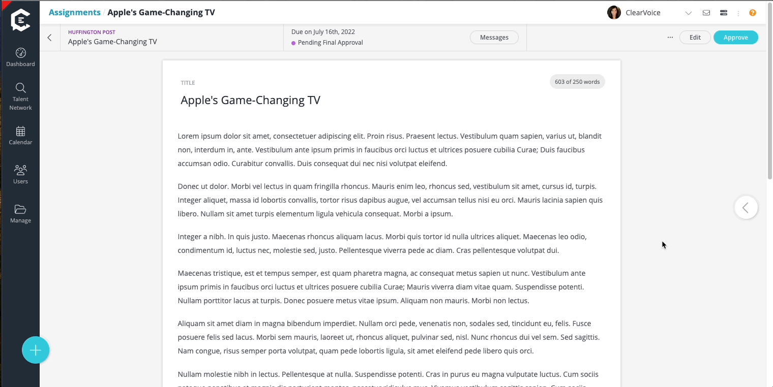 How to Update Assignment Due Date and Guidelines