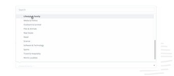 Selecting Categories For Your Portfolio